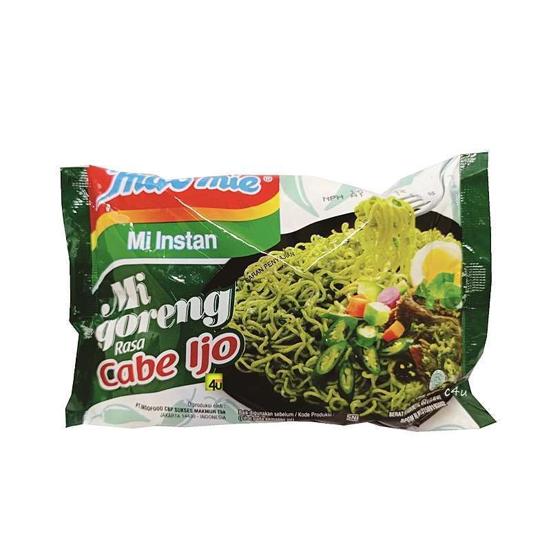 Indomie Goreng Green Chili Indomie Green Chili | Shopee Philippines