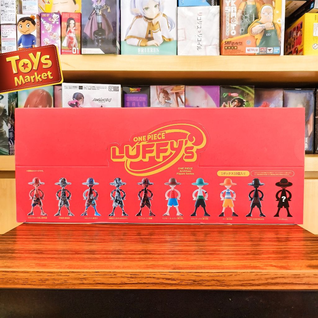 BANDAI One Piece Luffy's Archive Of Adventure Figure Series Vol. 1 ...