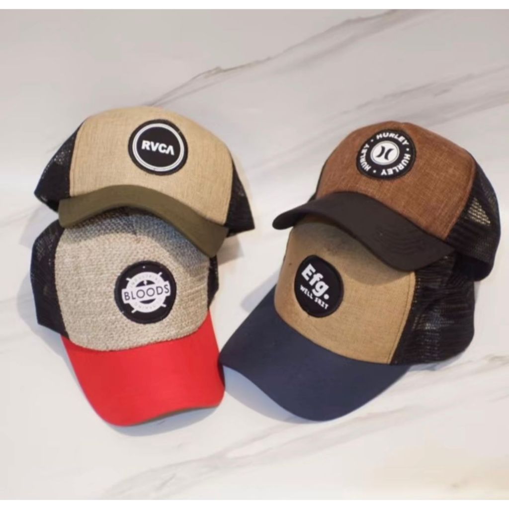 !!LATEST MEN'S AND WOMEN'S NET TRUCKER HATS, PREMIUM APPLICATION MODEL ...