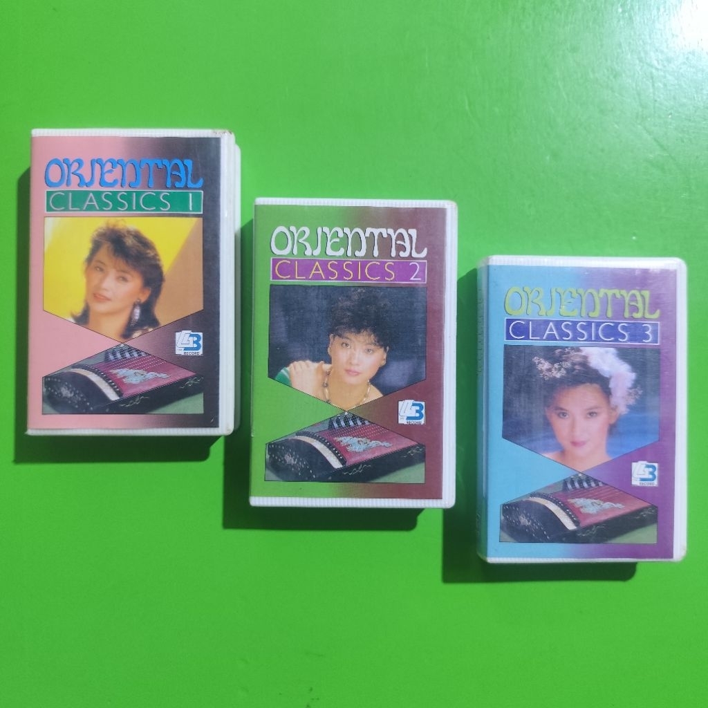 ORIENTAL CLASSICS Cassette 1, 2, & 3 Sold 3 Cassette Packages (For 3 ...