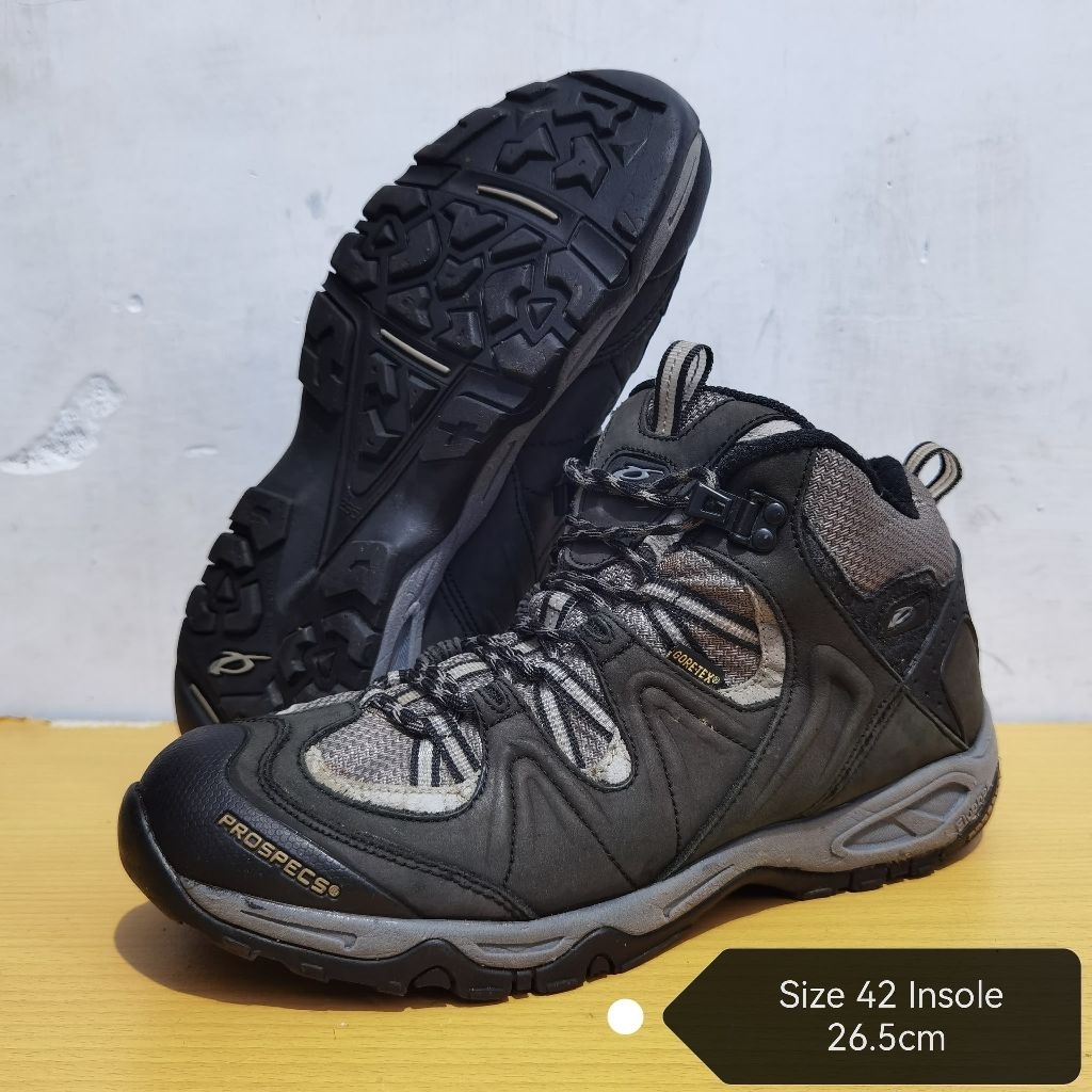 PROSPECS GTX MID 42 Hiking Shoes | Shopee Philippines