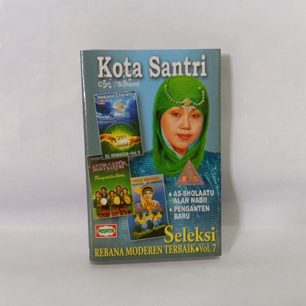 Modern Rebana Selection Cassette Vol. 7 - Santri City | Shopee Philippines