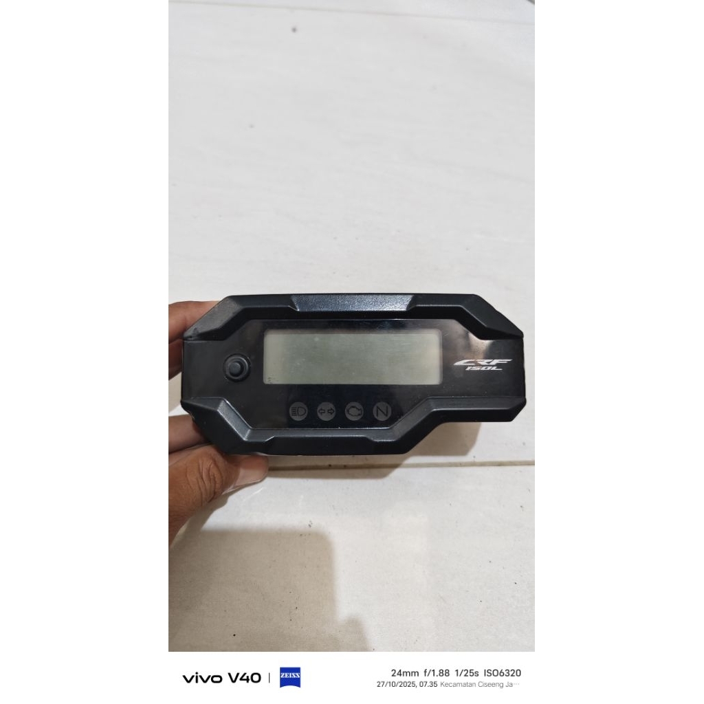 Original honda CRF 150 L speedometer | Shopee Philippines