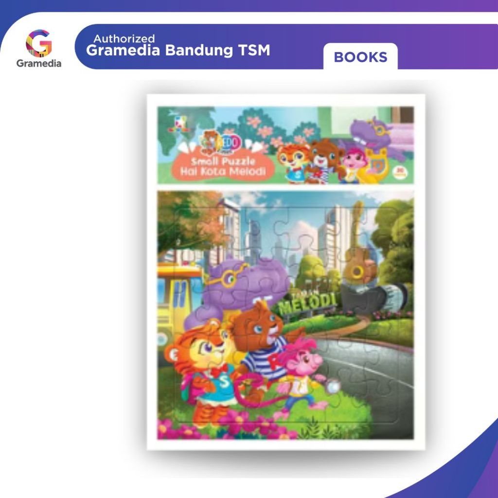 Gramedia Bandung TSM - Opredo Small Puzzle Redo & Friends: Hi Melody ...