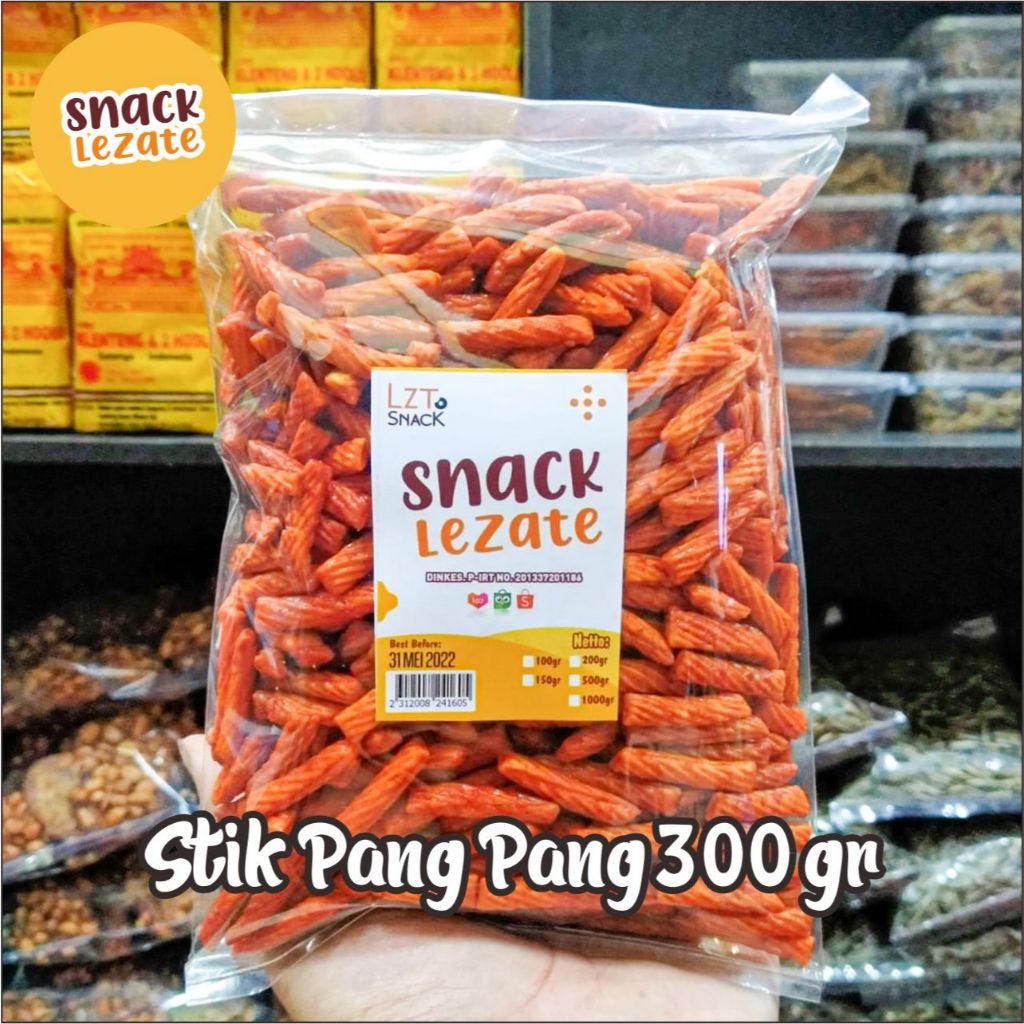 Spicy Pangpang 300gr Pang Pang Spicy Stick/ Phang Phang Phang Pangpang ...