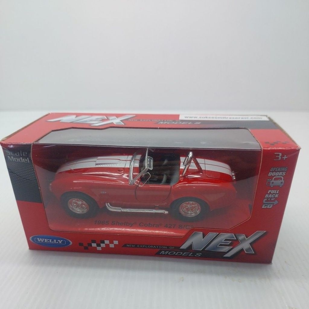 WELLY DIE CAST CHILDREN'S TOY 1:32 WELLY COLLECTION IRON CAR 1965 ...