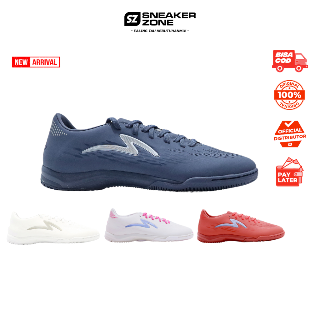 SPECS ACCELERATOR ILLUZION 4 PRO IN FUTSAL SHOES - SPECS - ORIGINAL ...