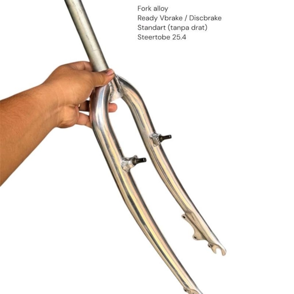 FORK 26 ALUMINUM rigid OLD SCHOOL CLASSIC FEDERAL COMMUTER MTB VBRAKE ...