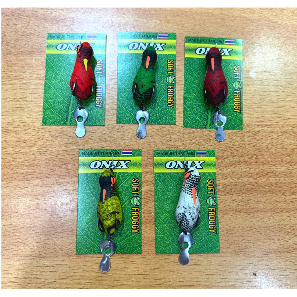 WHOLESALE CASTING BAIT SOFT FROG ONIX - HERCULES | Shopee Philippines