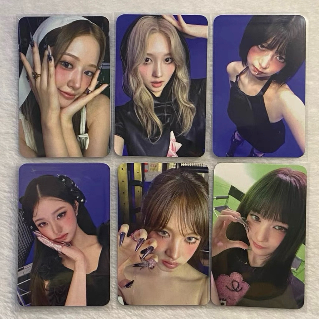 (PREORDER) ive xoxz secret soundwave (SW) photocard benefit | Shopee ...
