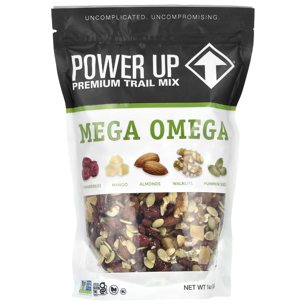 Power Up, Mega Omega Trail Mix, (397 g) | Shopee Philippines