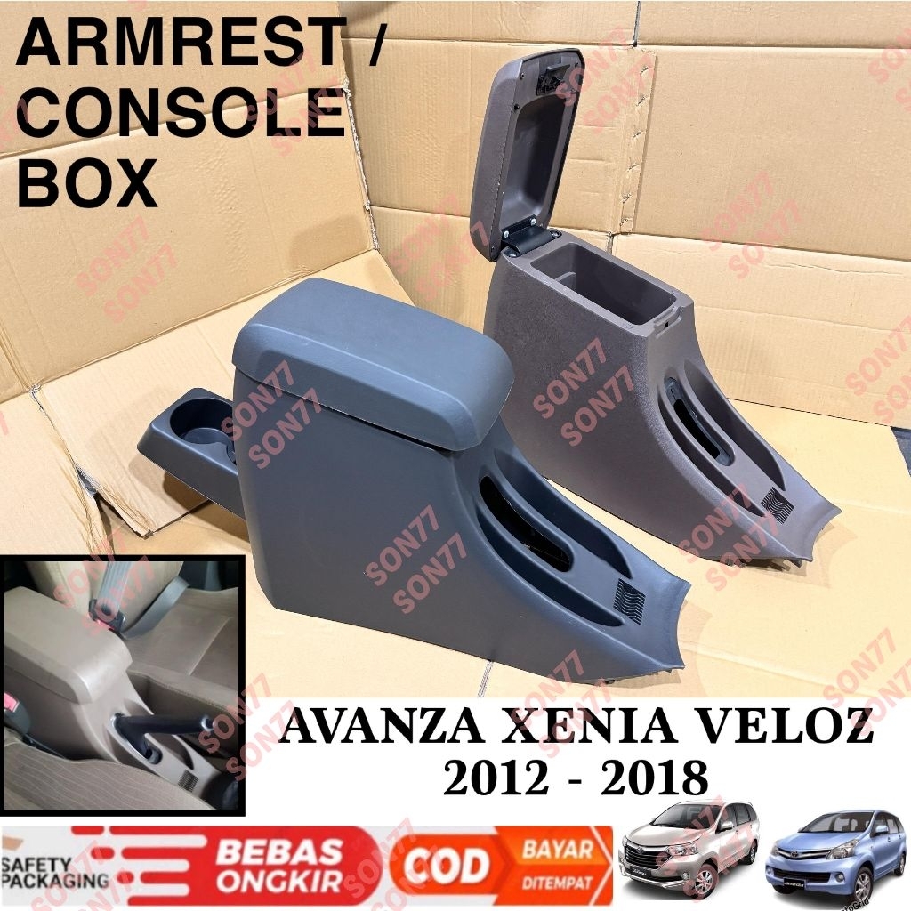 Console Console Armrest All New Avanza Xenia Veloz 2012 2014 2015 2016 ...