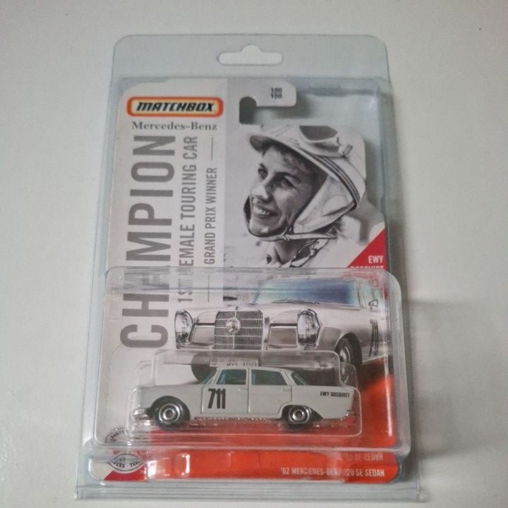 Matchbox Champion 62 Mercedes-Benz 220 SE Sedan | Shopee Philippines