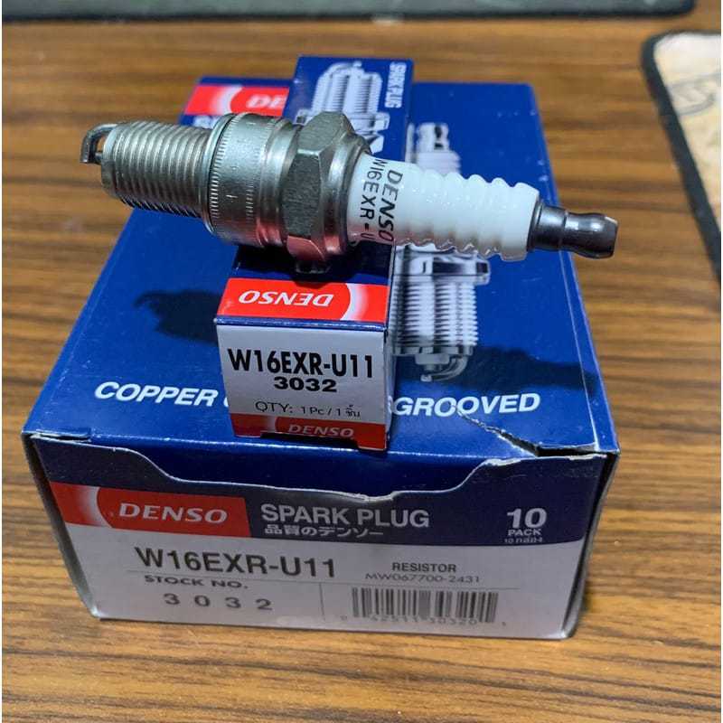Denso W16EXR-U11 Kijang Efi 1.8 Spark Plug Kijang Krista 2.0, Chevrolet ...