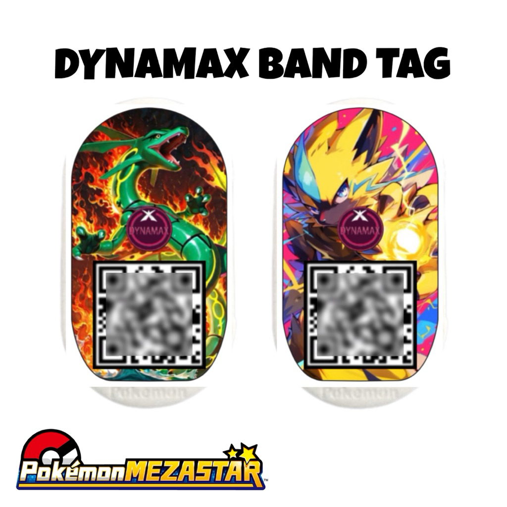 Pokemon Mezastar Dynamax Band TAG Pokemon Mezastar Pokemon TCG | Shopee ...