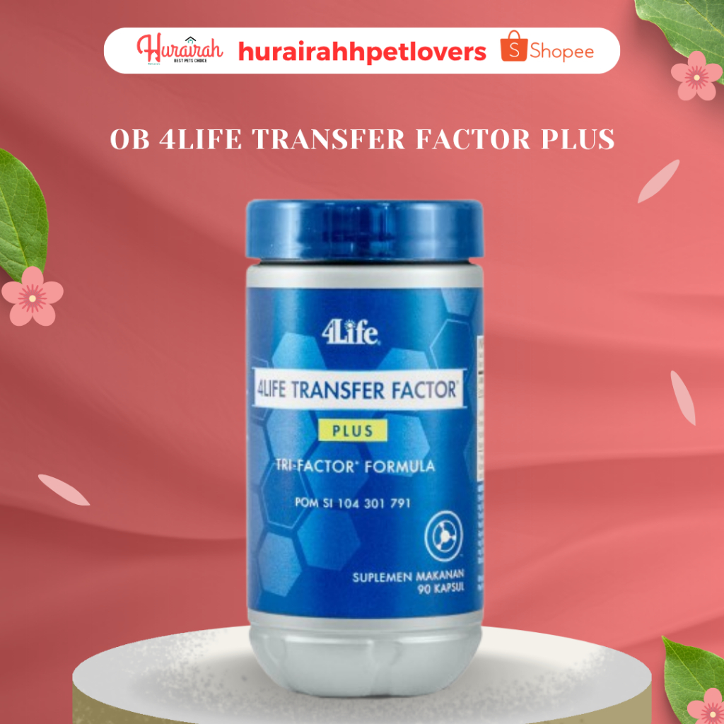 4Life Transfer Factor Plus - 4Life Transfer Factor Plus 90 Original ...