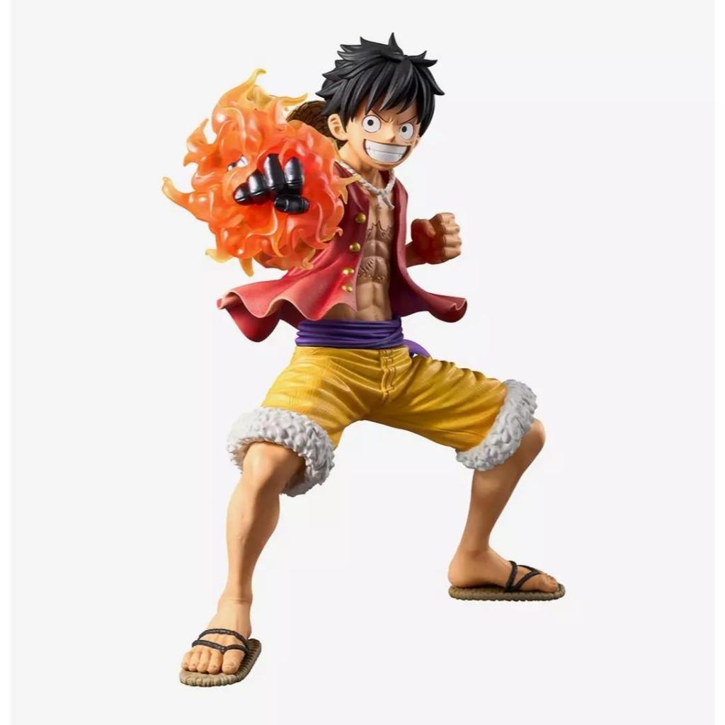 One Piece Luffy Fire Onigashima Action Figure By Grandista Studio ...