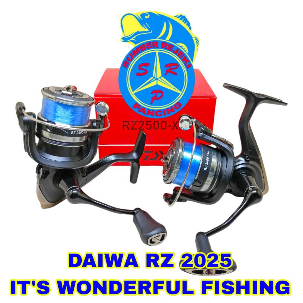 Reel Daiwa Rz 2025 Rz1000-h Rz2000-xh Rz2500-xh Rz3000-cxh | Shopee ...