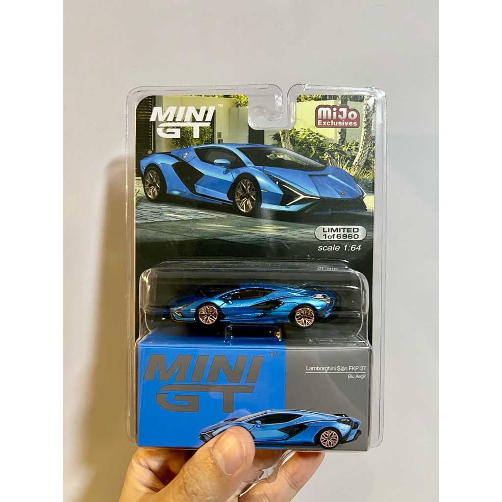 Lamborghini Sian FKPPI 37 Blu Aegir biru | Shopee Philippines