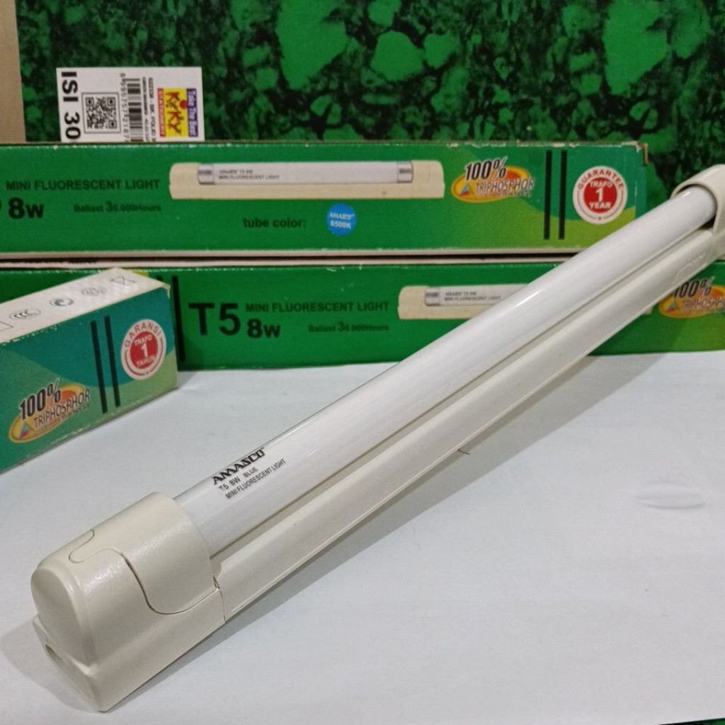 AMASCO T5 8W mini neon lamp | Shopee Philippines