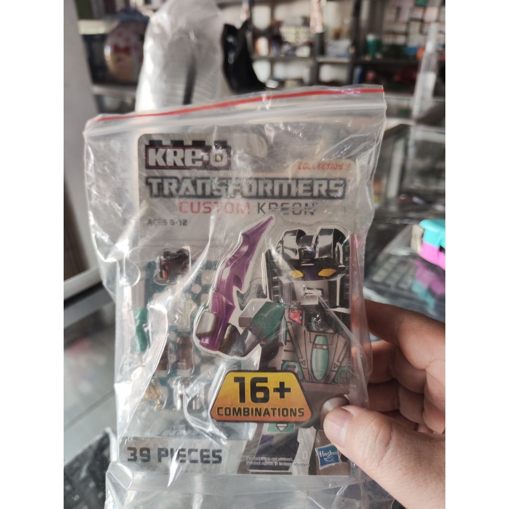 Hasbro transformers kreo kreon dreadwing mini action figure bricks ...