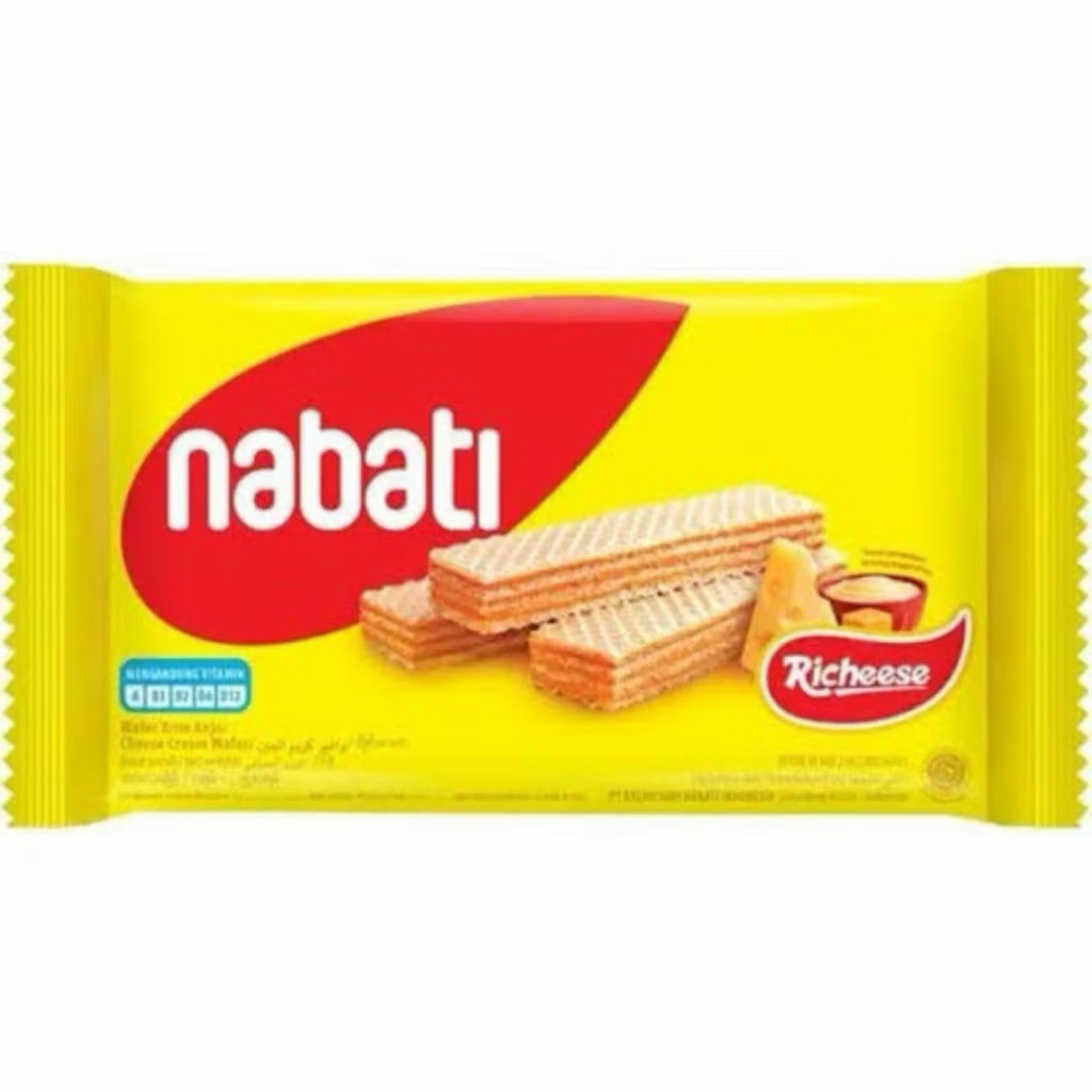 Nabati Wafer Richeese 75gr | Shopee Philippines