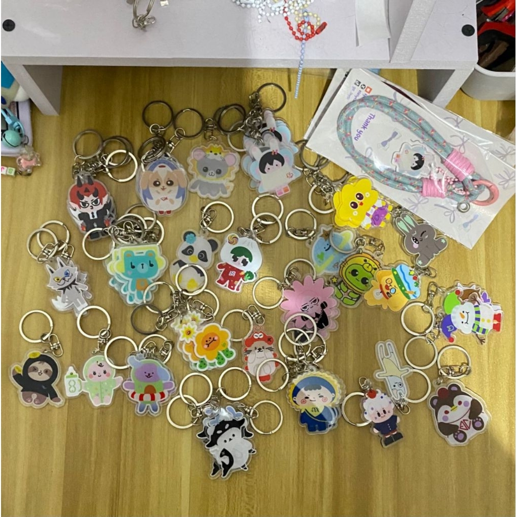 GMMTV MASCOT KEYCHAIN Keychain Key Chain Keychain for Bag Aesthetic ...