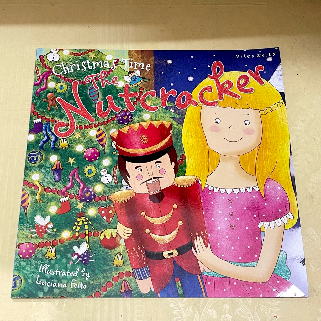 CHRISTMAS TIME The Nutcracker Book | Shopee Philippines