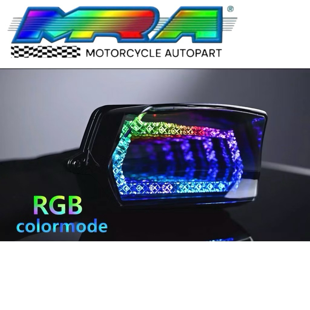 Ninja R SS LED Crystal 3D Stop Light 250 Modes Mobile Phone Set ...