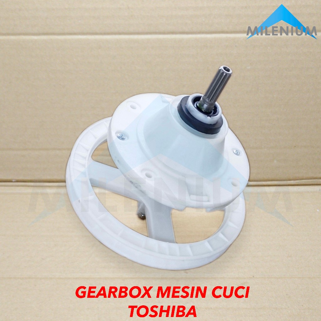 MESIN TOSHIBA 2-Tub Washing Machine Gearbox AS 10 Gears 3.5 CM Gear Box ...