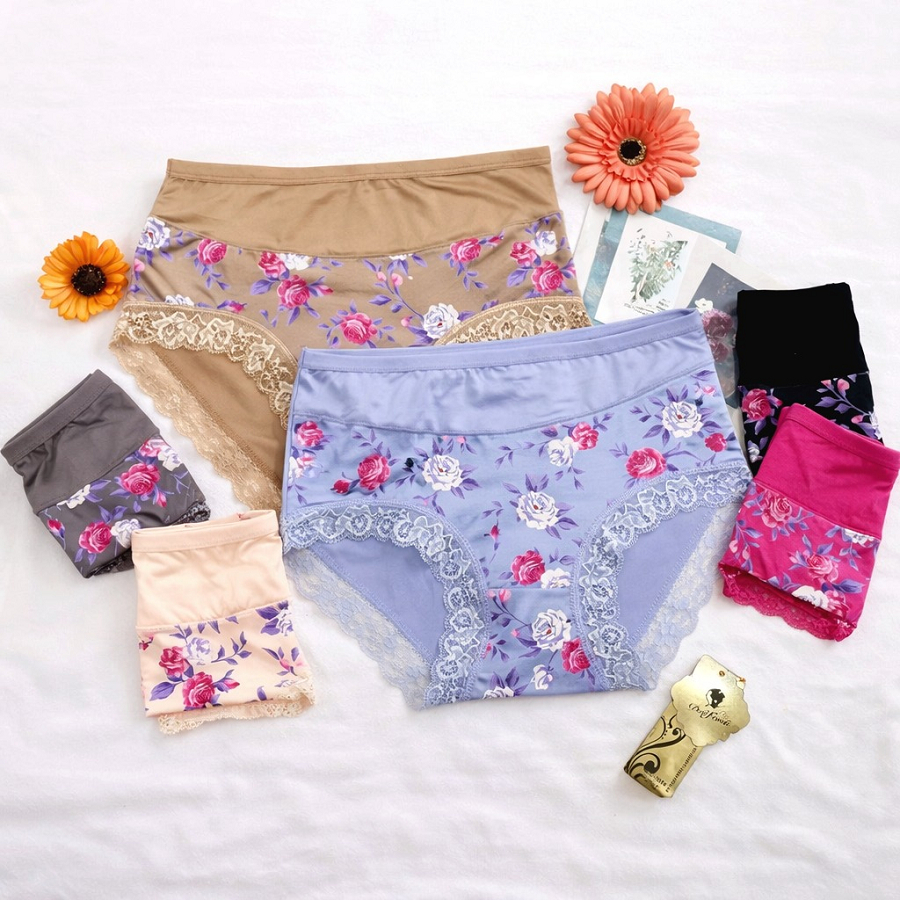 Exclusive Masesa_ECONOMIC PACKAGE CD 6 PCS JIASHINI Women's Lace ...