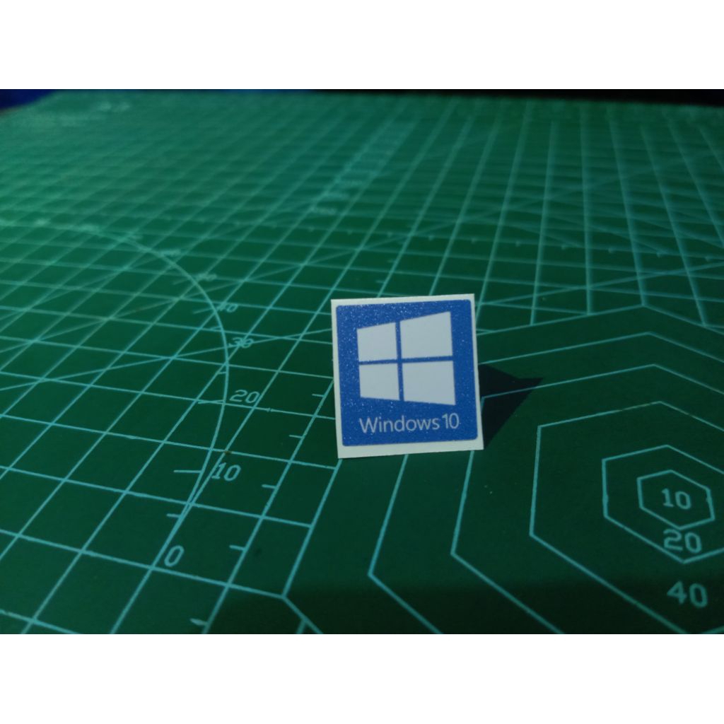 Windows 10 sticker for laptop PC notebook - computer sticker | Shopee ...