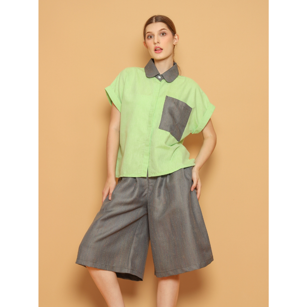 Miss Rona Top Spotlight Green | Shopee Philippines
