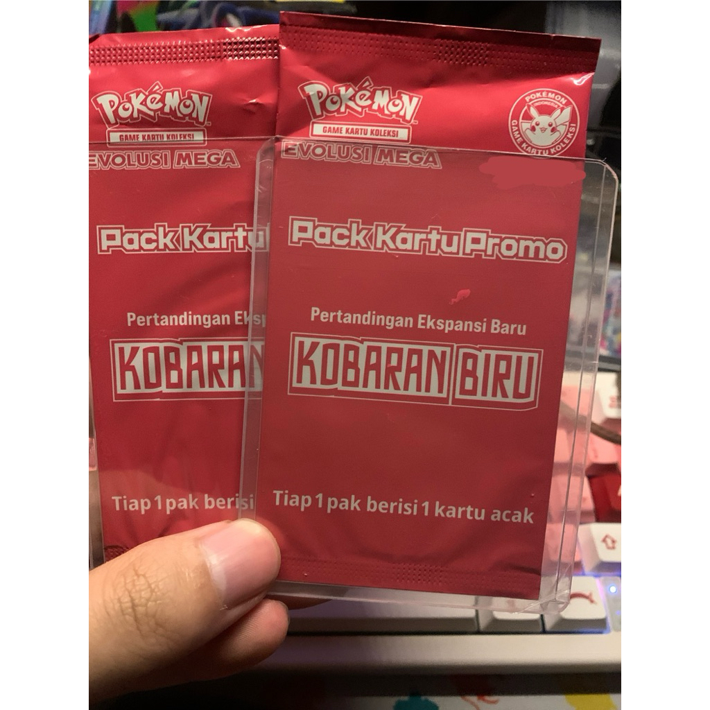Kobaran expansion biru - pokemon tcg | Shopee Philippines