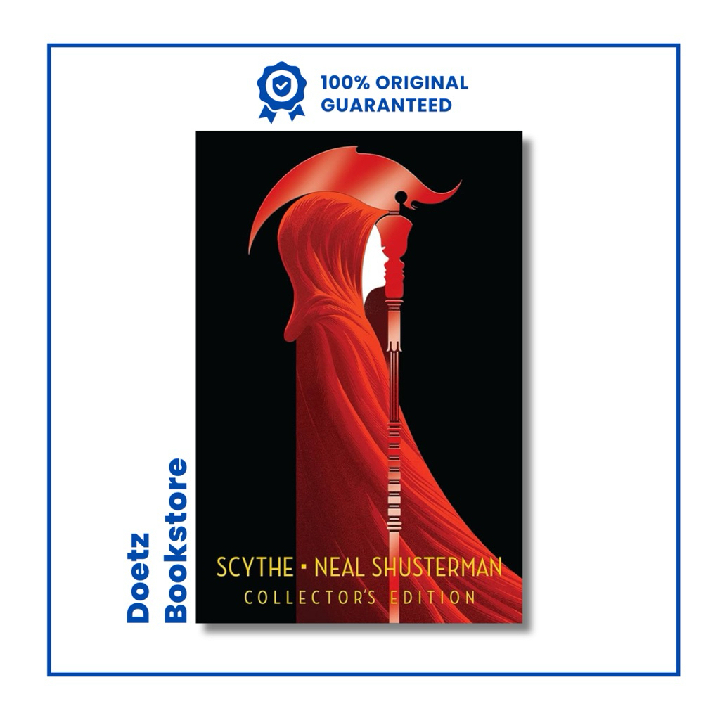 Scythe by Neal Shusterman (Collection Edition) (Sprayed Edge) (HARD ...