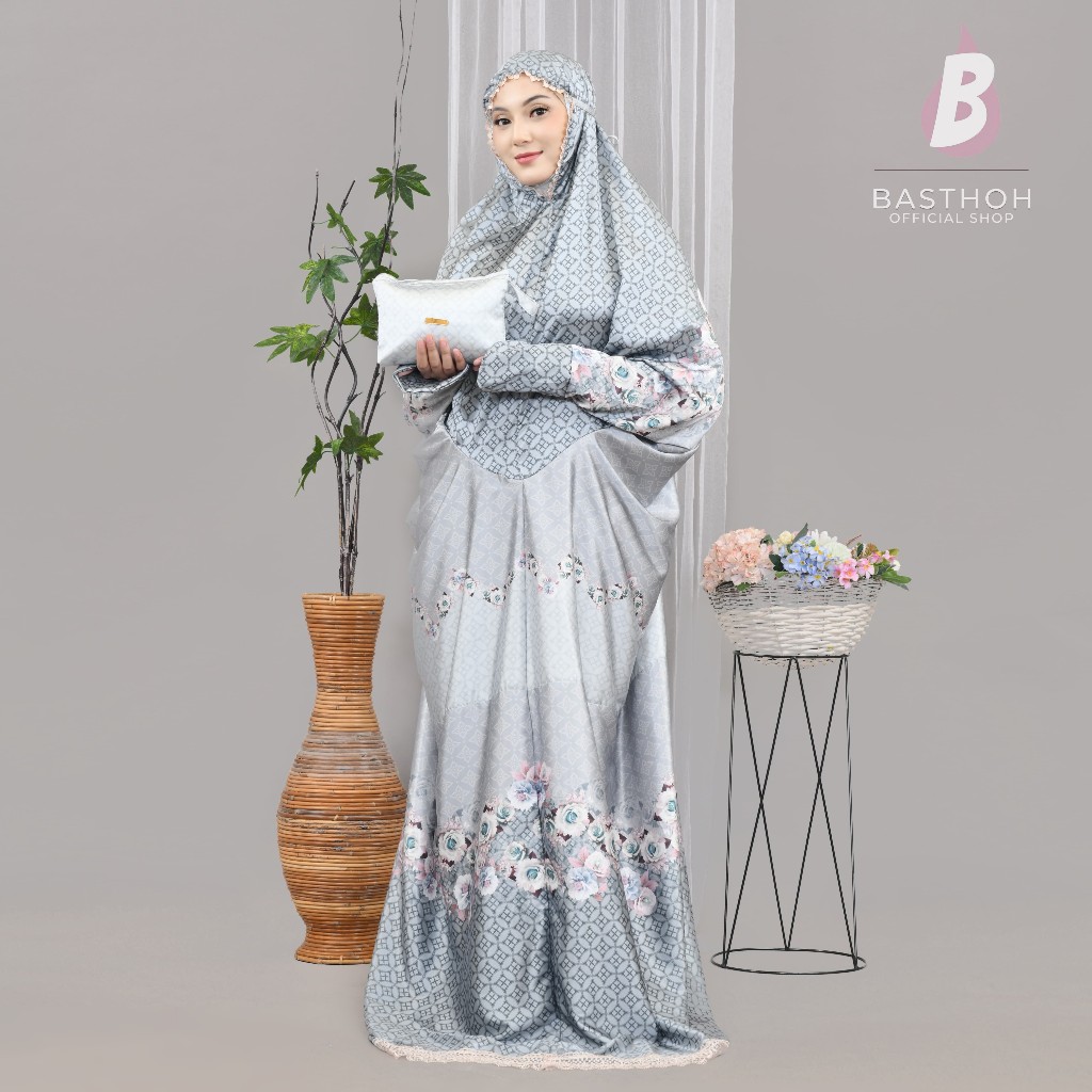Armanyy Silk Berlin X Istanbul Series Adult Prayer Robe Silky Silk ...