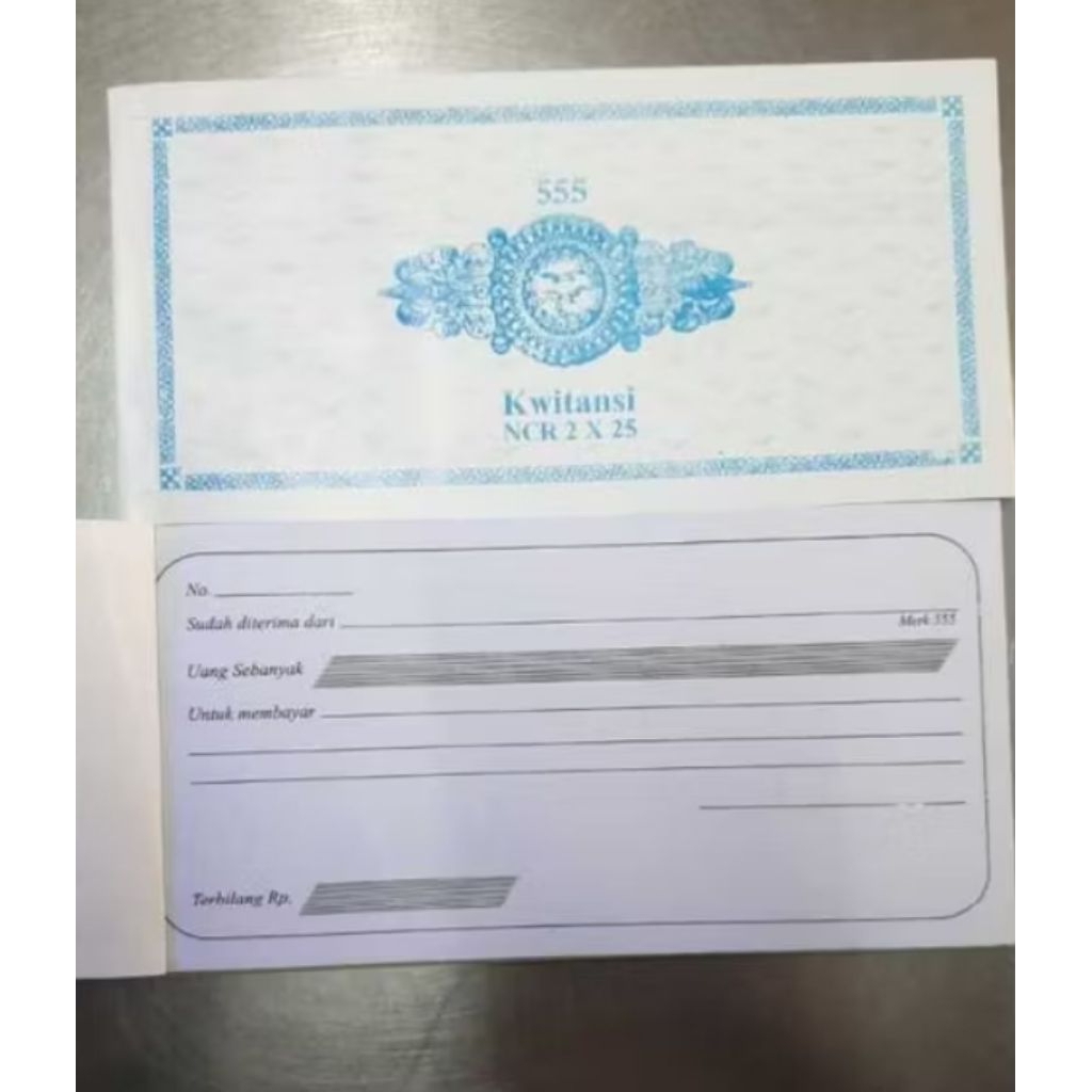 NCR RECEIPT 2 PAIRS (TWO) | Shopee Philippines