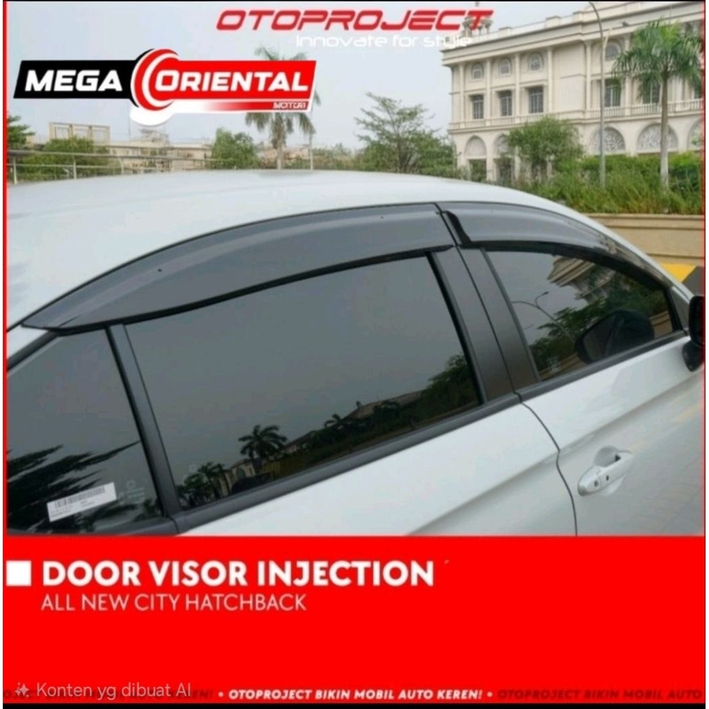 Otoproject City Hatchback Injection Gutter | Shopee Philippines