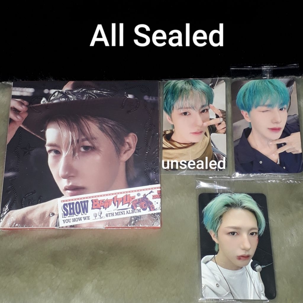 Wts Sealed Renjun Wink Ktown POB Mumo Shop Japan Showcase 2.0 BEAT It ...