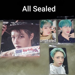 Wts Sealed Renjun Wink Ktown POB Mumo Shop Japan Showcase 2.0 BEAT It ...