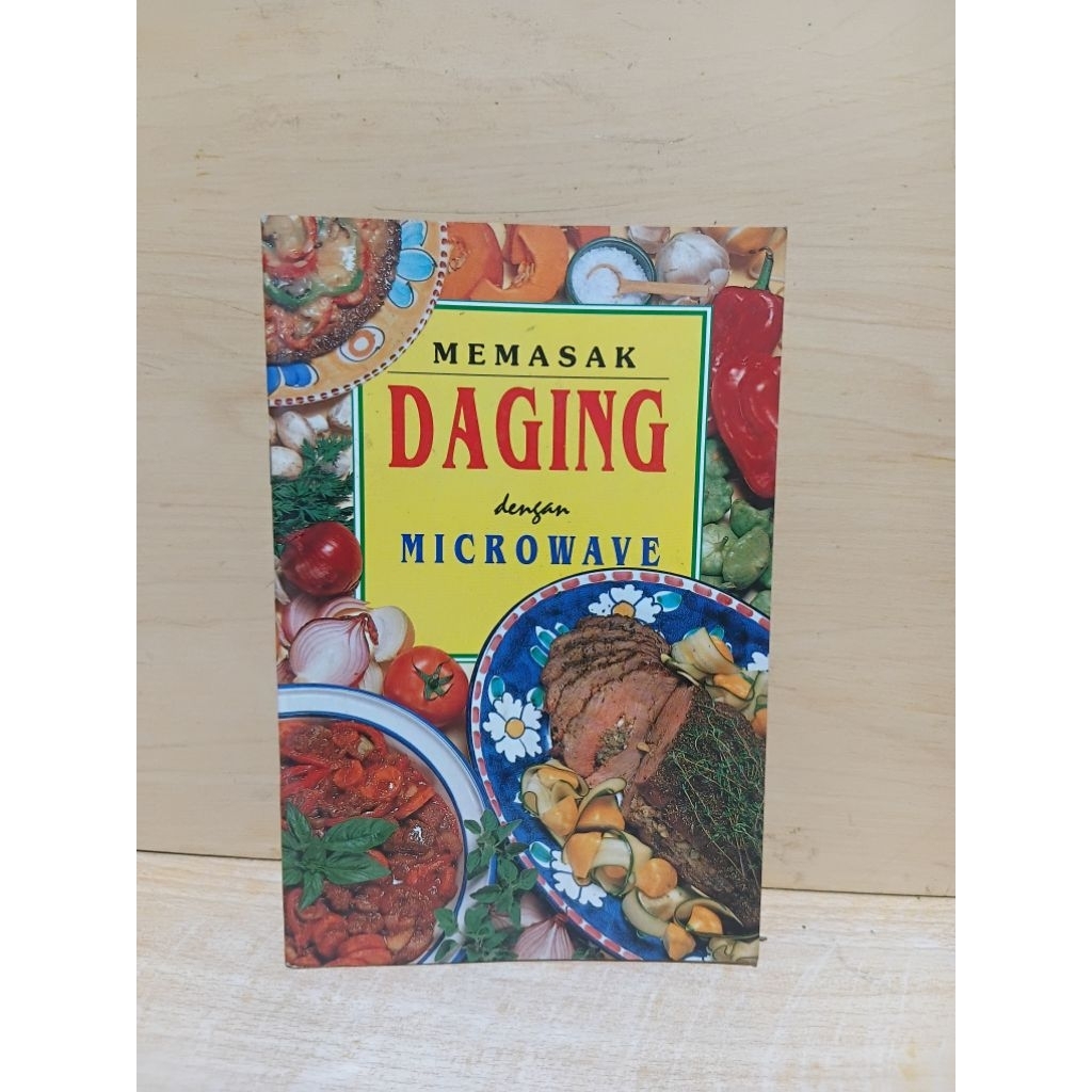LOKAL Local recipe book (already used) COOKING MEAT with Microwave ...