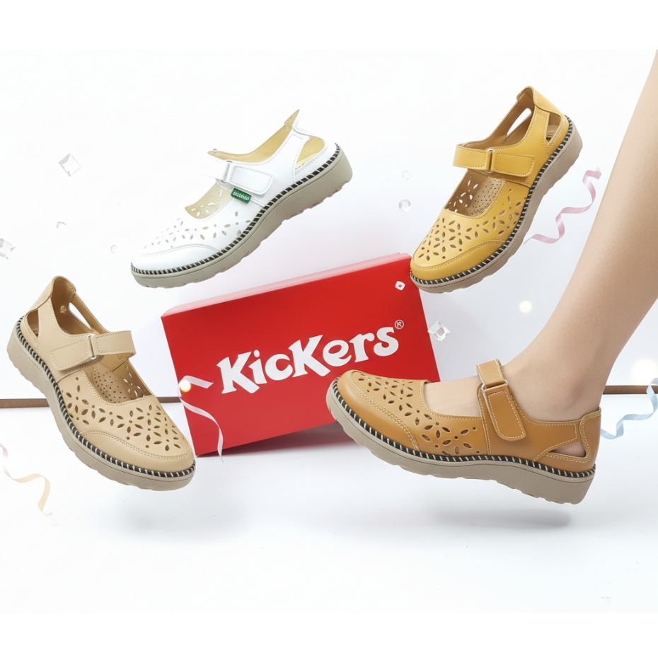 Kickers Women's Sandals Code S-37 / D-37 | Shopee Philippines