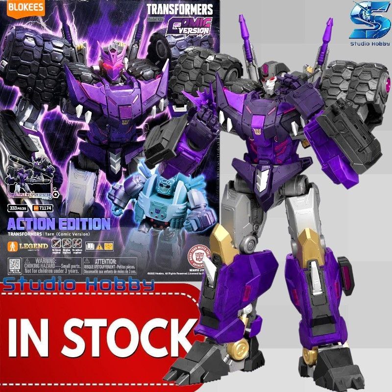 Blokees 71174 Transformers Comic Version Tarn Action Edition Model Kit ...