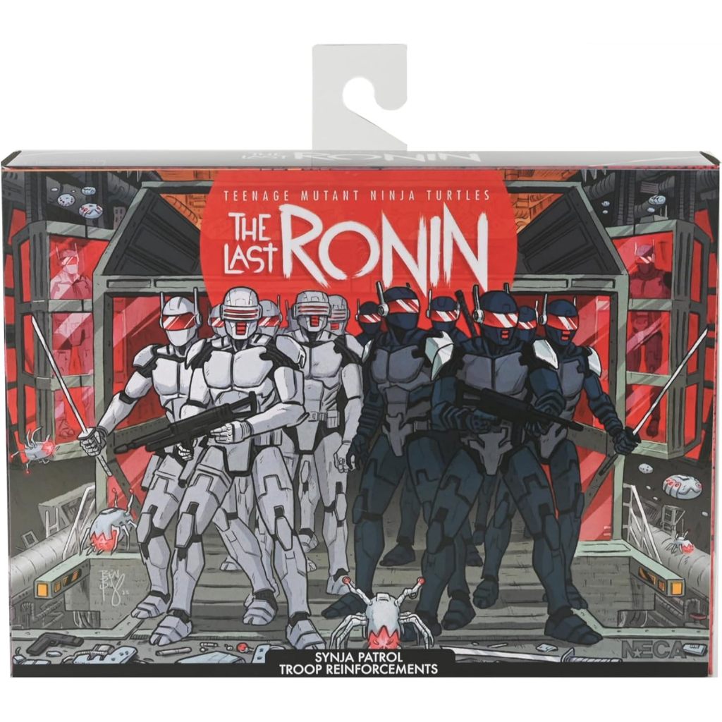 Neca Teenage Mutant Ninja Turtles (The Last Ronin) - 7" Scale Action ...