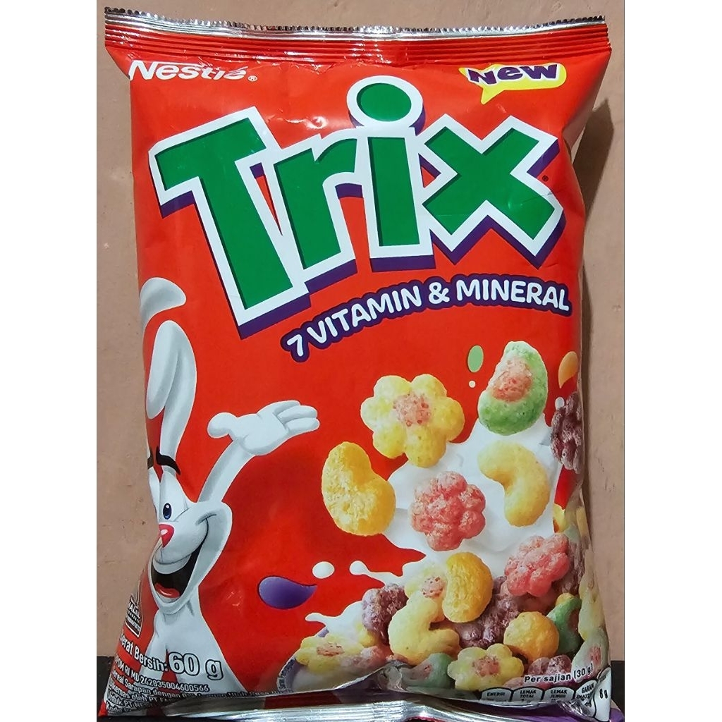 Trixi Fruit Flavored Breakfast Cereal 60g | Shopee Philippines