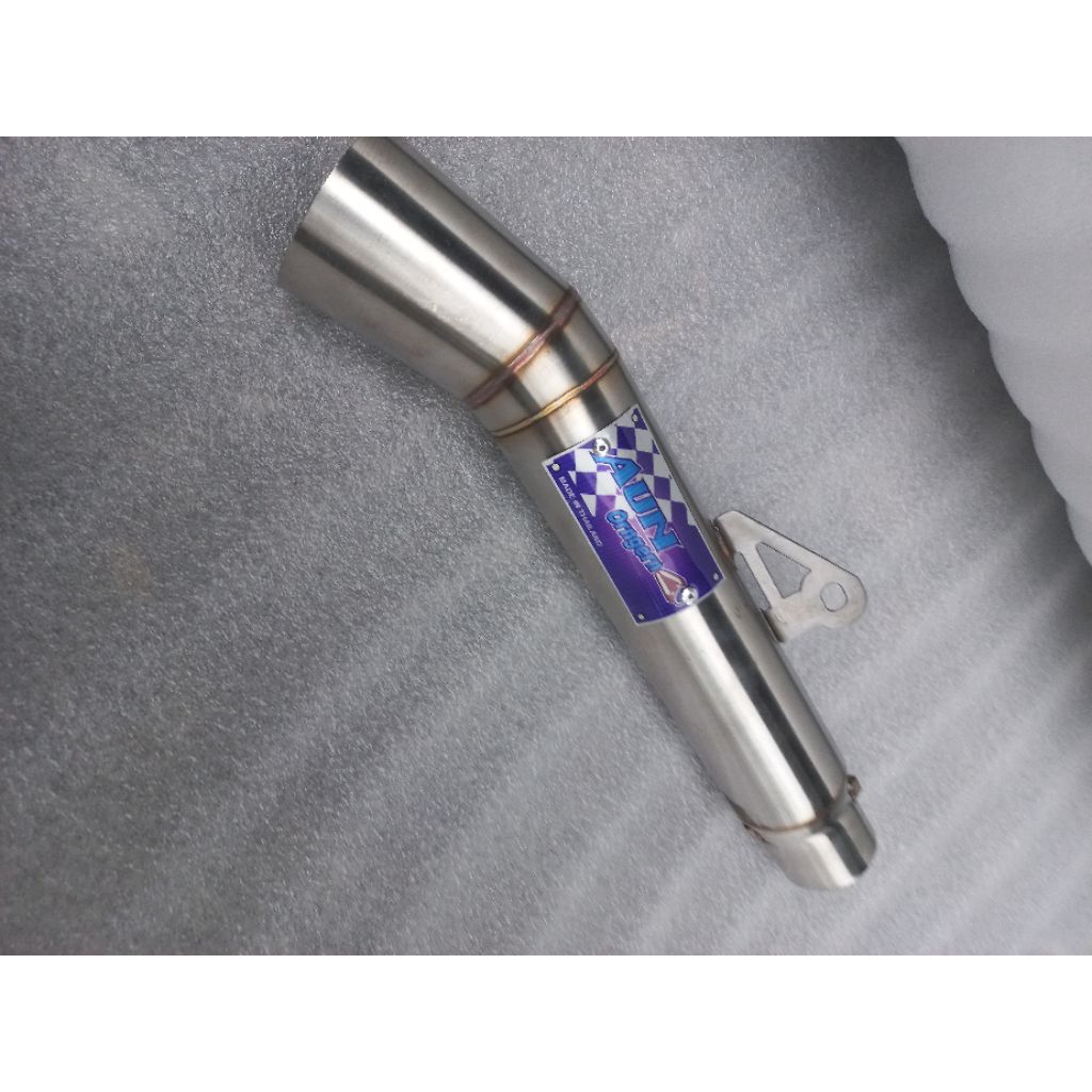 Exhaust Calister only Open Pipe For EX5 DASH 110 125 LC135 Wave 110 125 ...