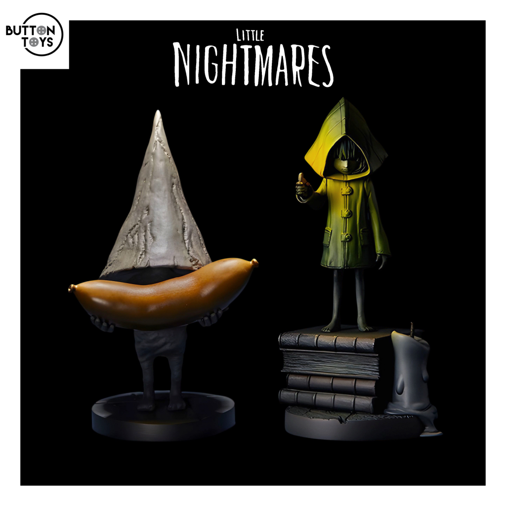 Little Nightmares Mini Figure Collection Six & Nome | Shopee Philippines