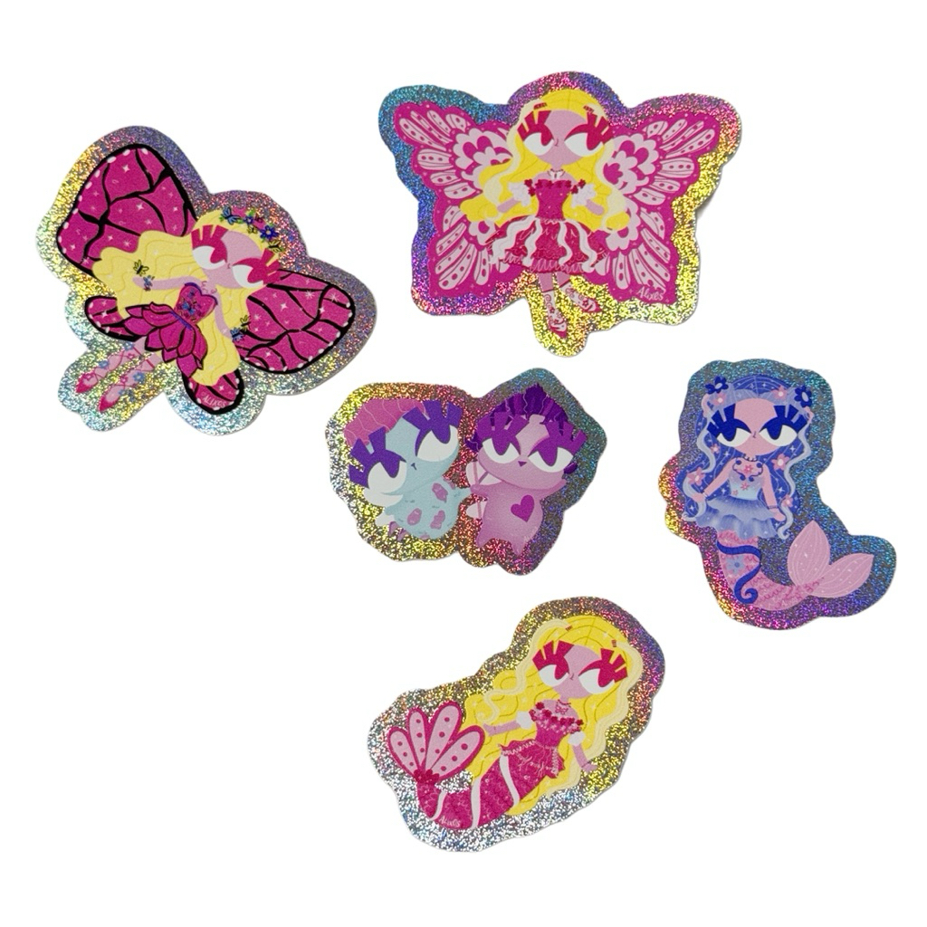 (Holo Glitter) Nostalgia 2000s Part 2 Sticker | Shopee Philippines