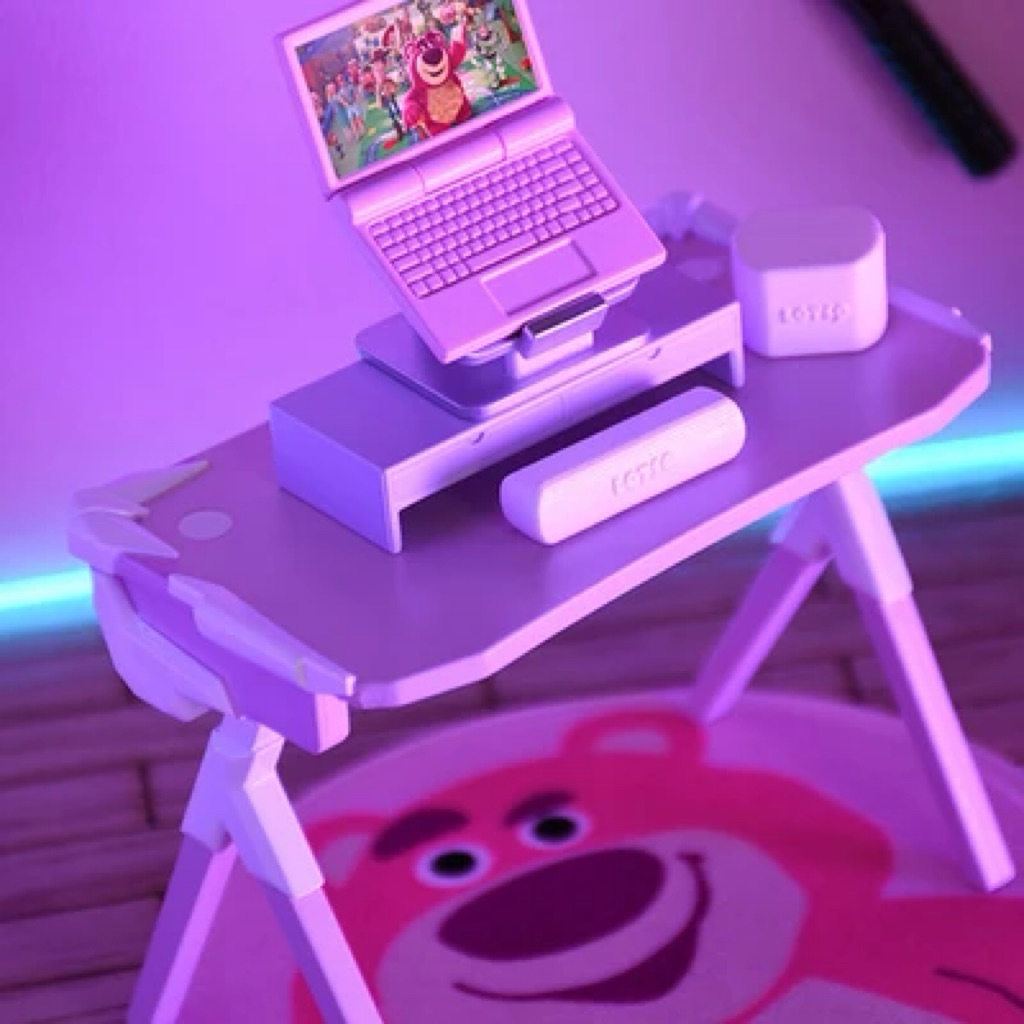 [NEW-SELECTED] CAPSULE TOYS LOTSO GAMING ROOM ORIGINAL BRAND NEW LOTSO ...