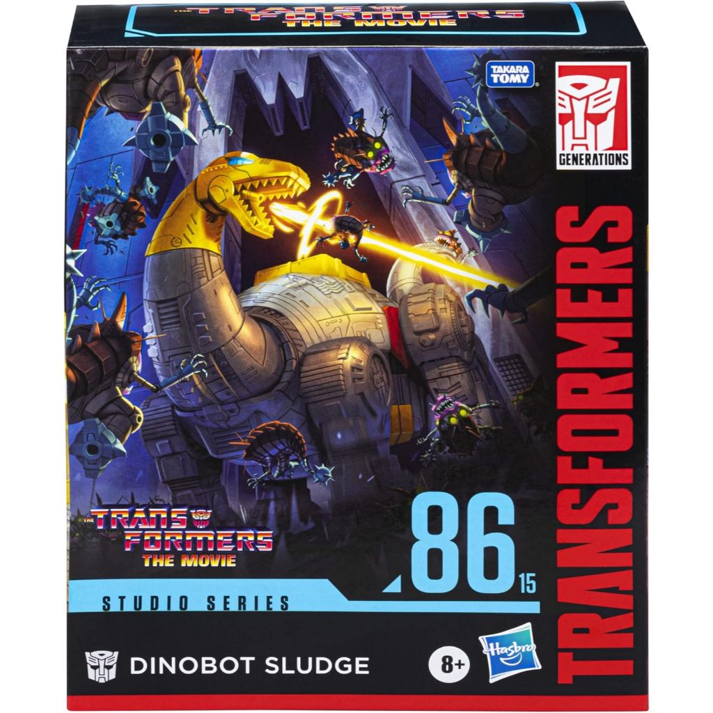Transformers Toys Studio Series 86-07 Leader Class The The Movie 1986 ...